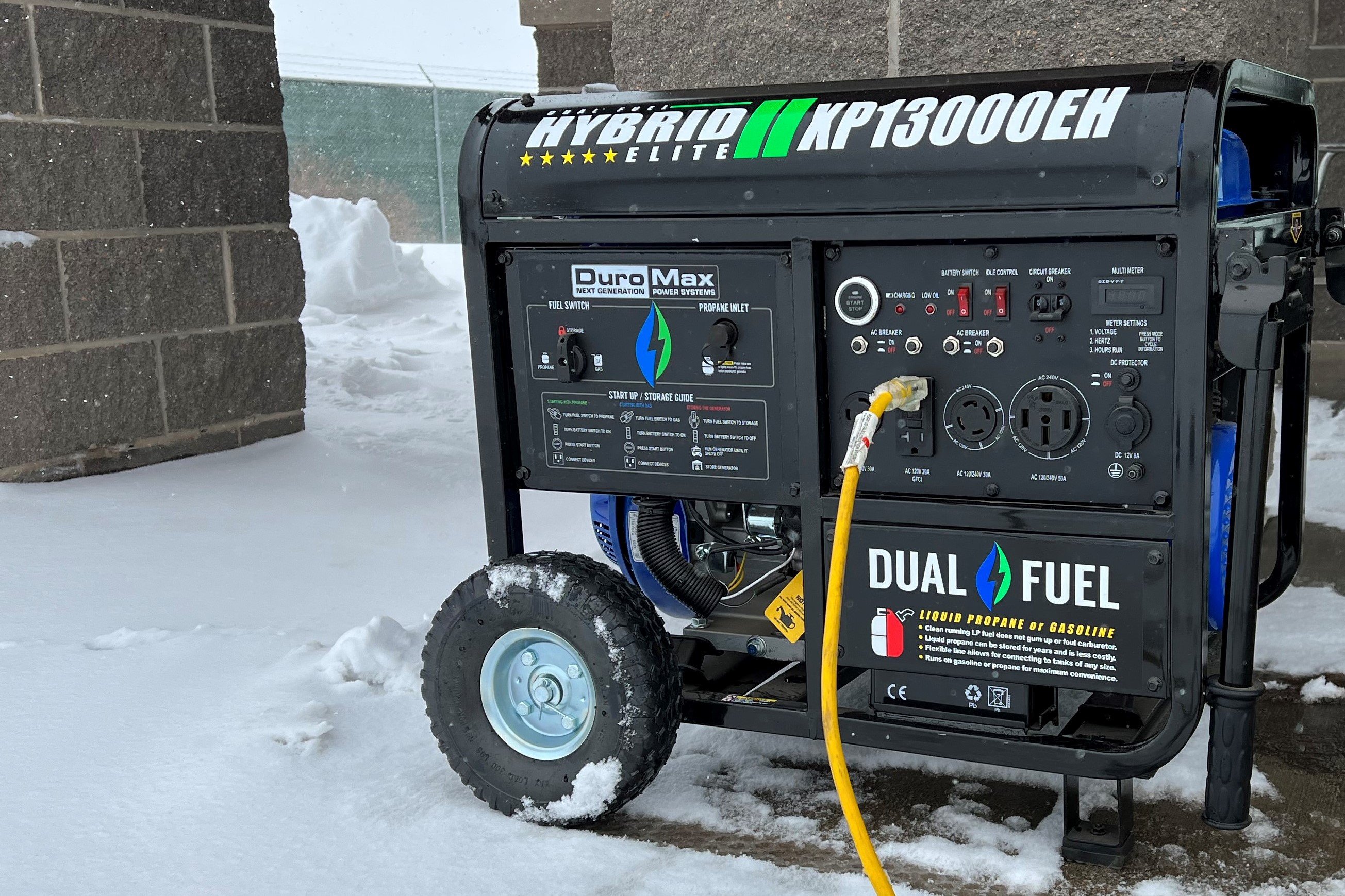 Winter Preperation Tips For Generators Of All Types